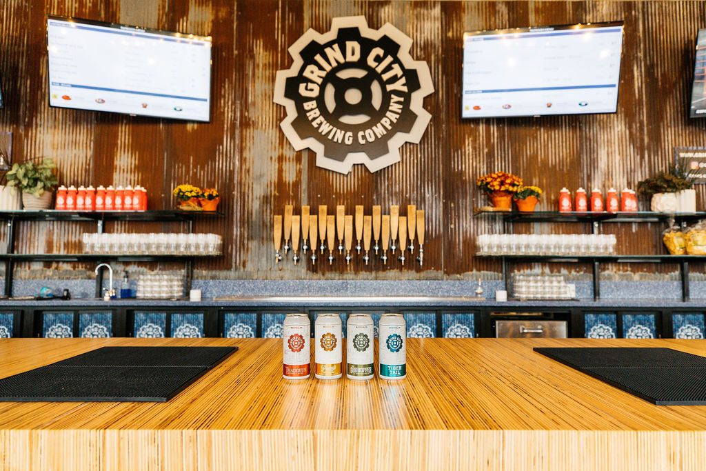 TAPROOM – Grind City Brewing